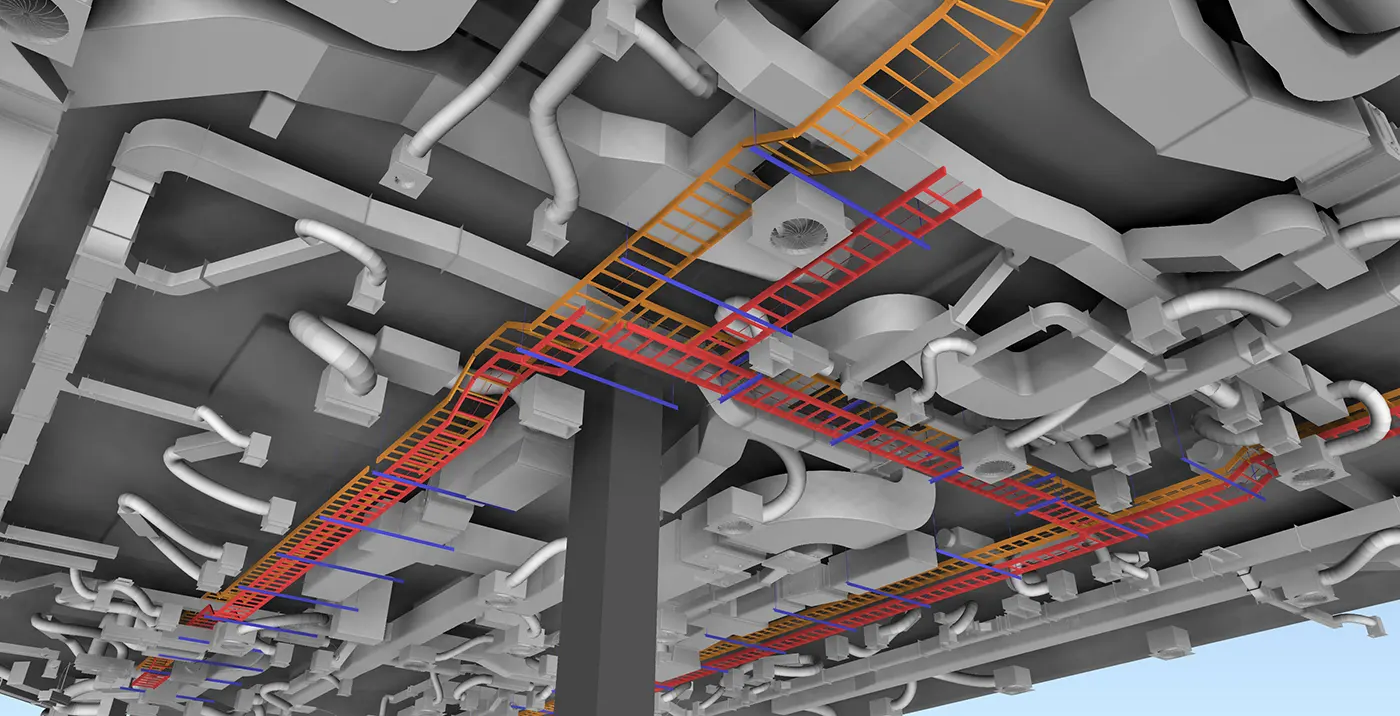 MaxCad | MEP Bim Modelling